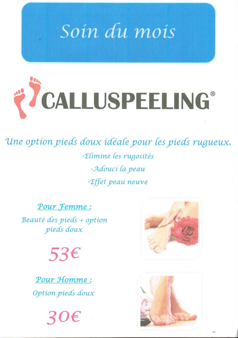 soin des pieds option pieds doux • L'Institut Rue Aristide • REZÉ